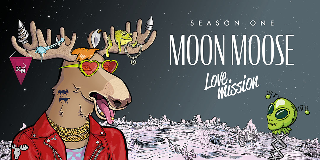 Moon Moose Love Mission